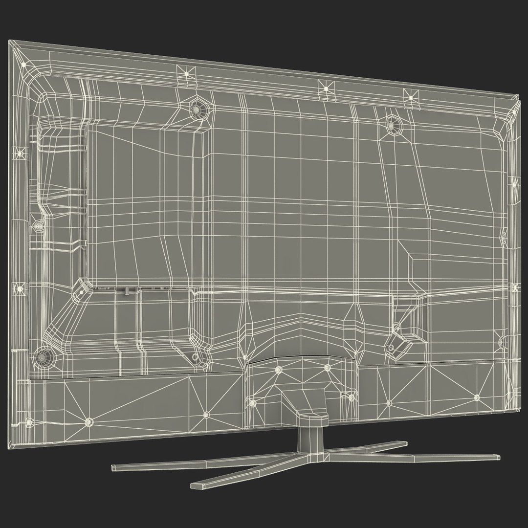 3d Samsung D8000 Tv Television Model