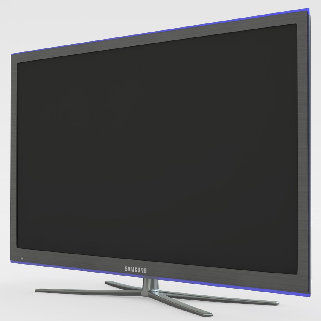3d Samsung D8000 Tv Television Model