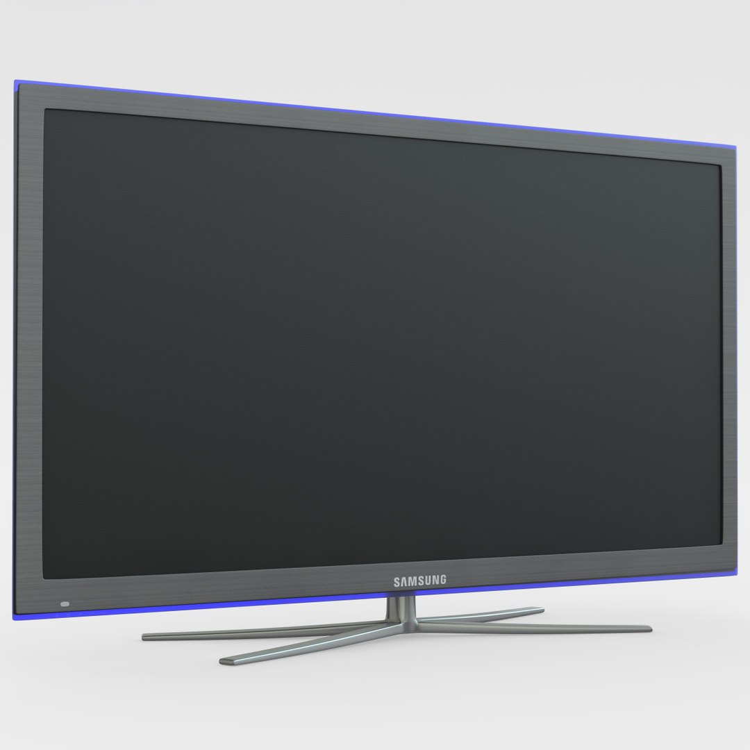 3d Samsung D8000 Tv Television Model