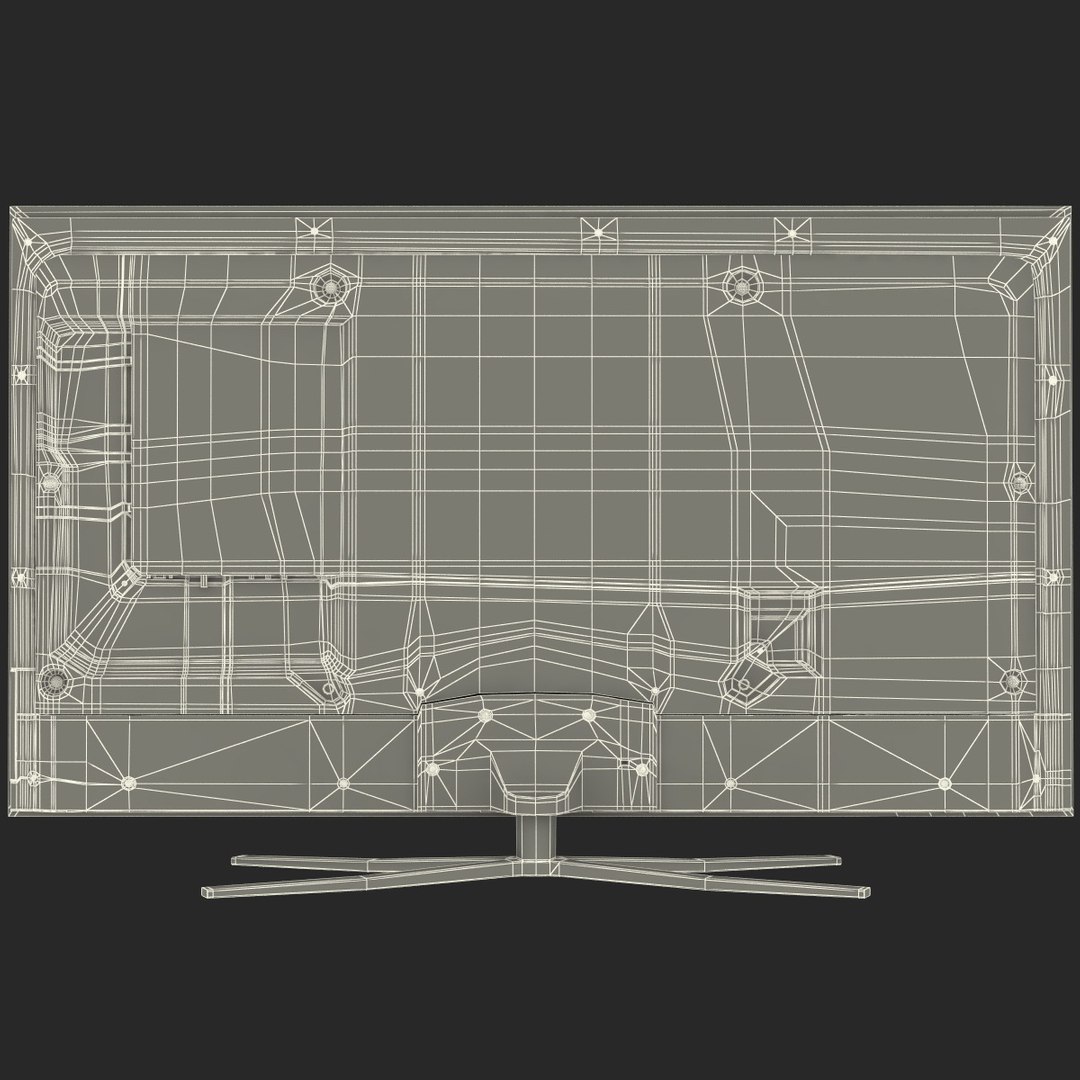 3d Samsung D8000 Tv Television Model