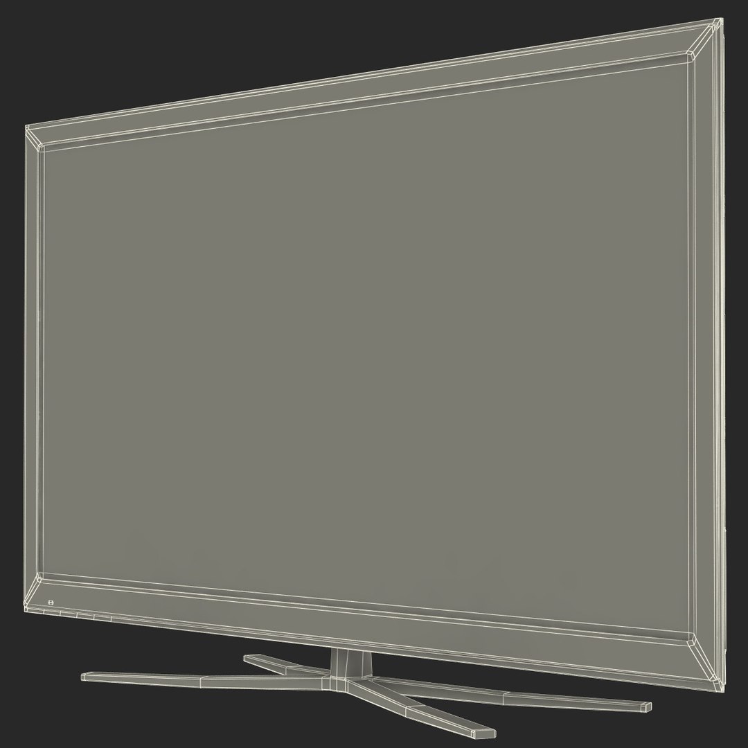 3d Samsung D8000 Tv Television Model