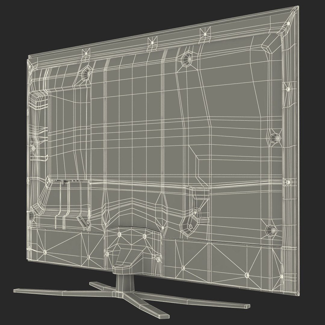 3d Samsung D8000 Tv Television Model