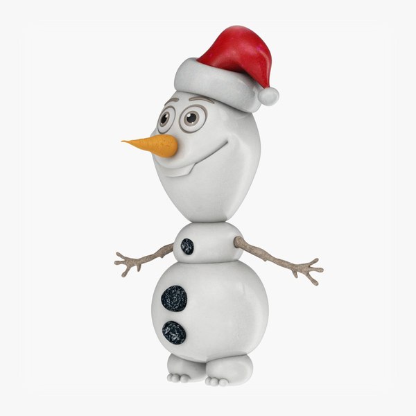 Frozen 3D Models for Download | TurboSquid