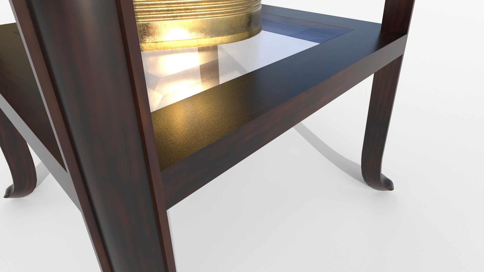 3D Ornate Flower Table FICUSBLOOM - TurboSquid 2354830