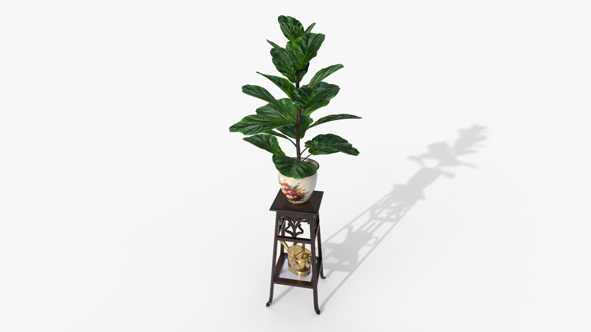 3D Ornate Flower Table FICUSBLOOM - TurboSquid 2354830