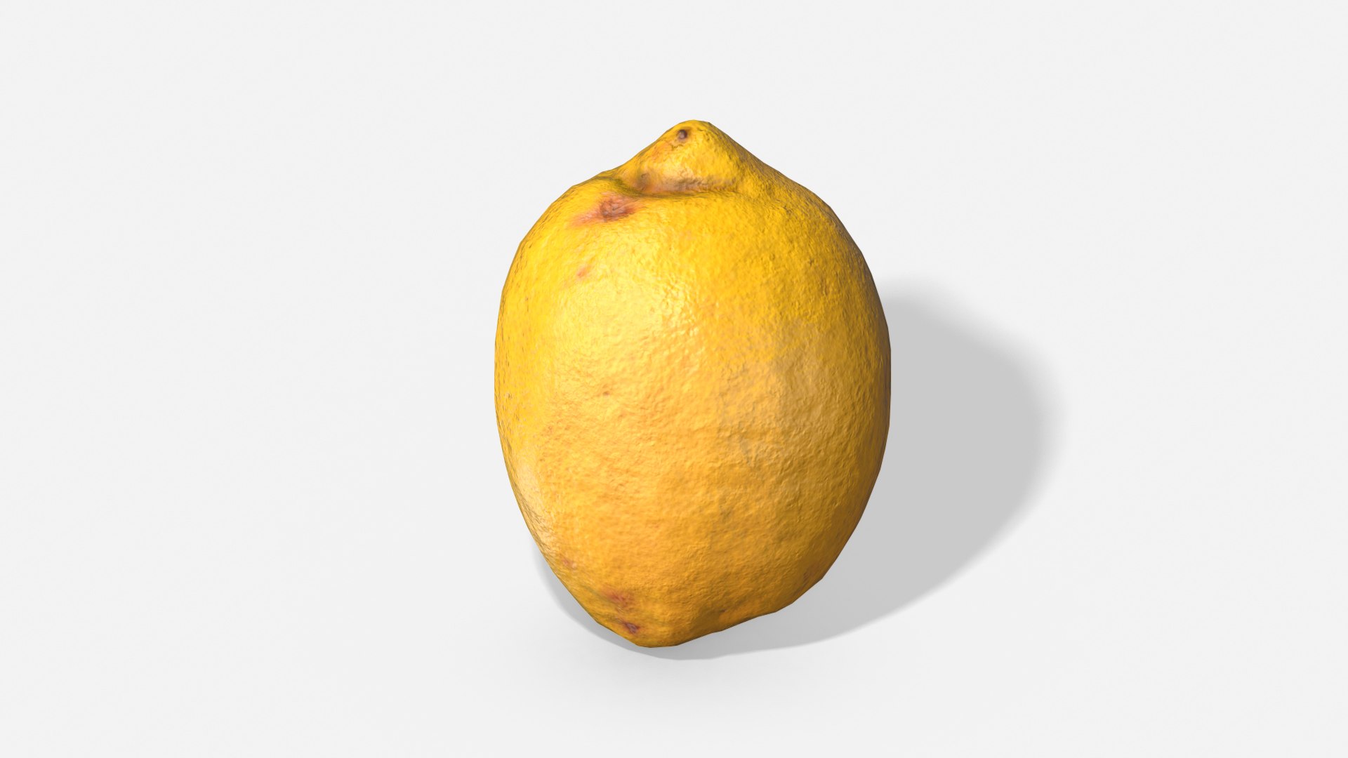 Fruit Lemon - Photoscanned Model - TurboSquid 1513171