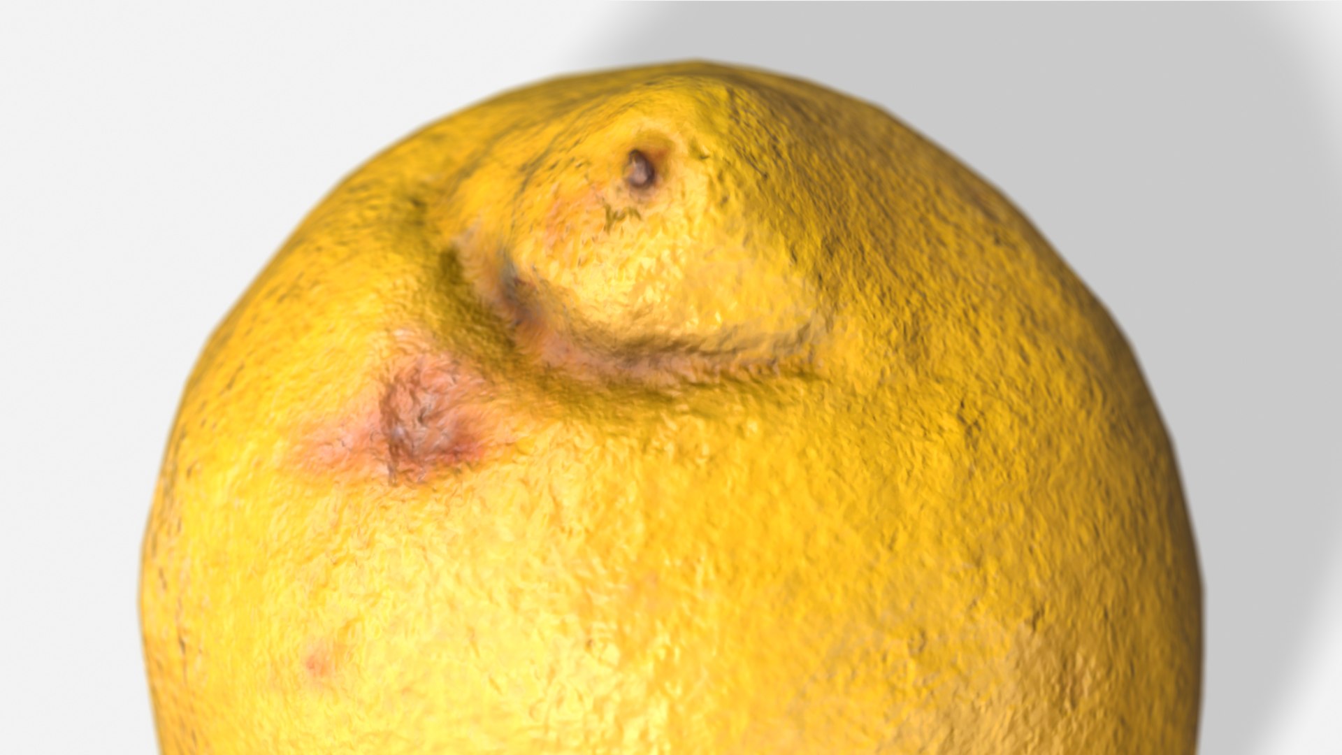 Fruit Lemon - Photoscanned Model - TurboSquid 1513171