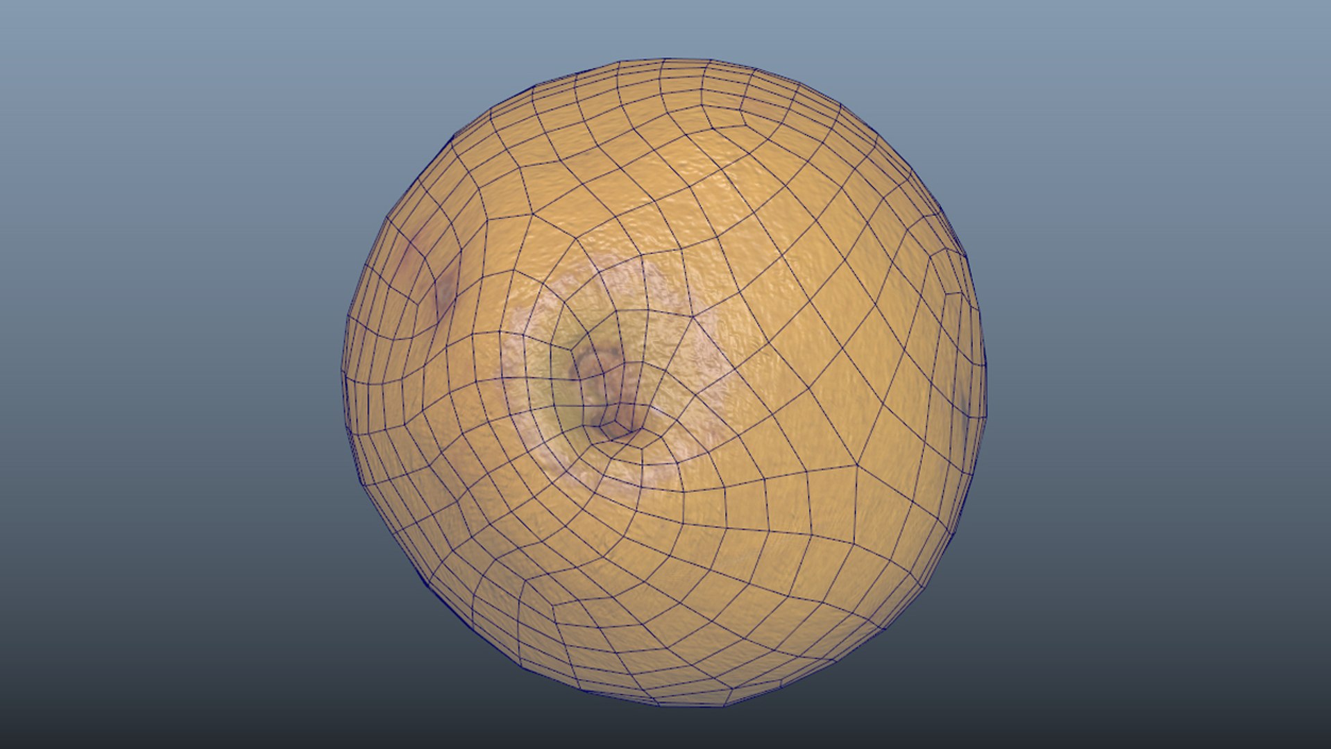 Fruit lemon - photoscanned model - TurboSquid 1513171