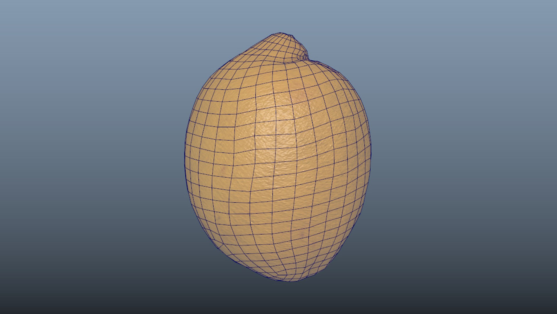 Fruit Lemon - Photoscanned Model - TurboSquid 1513171