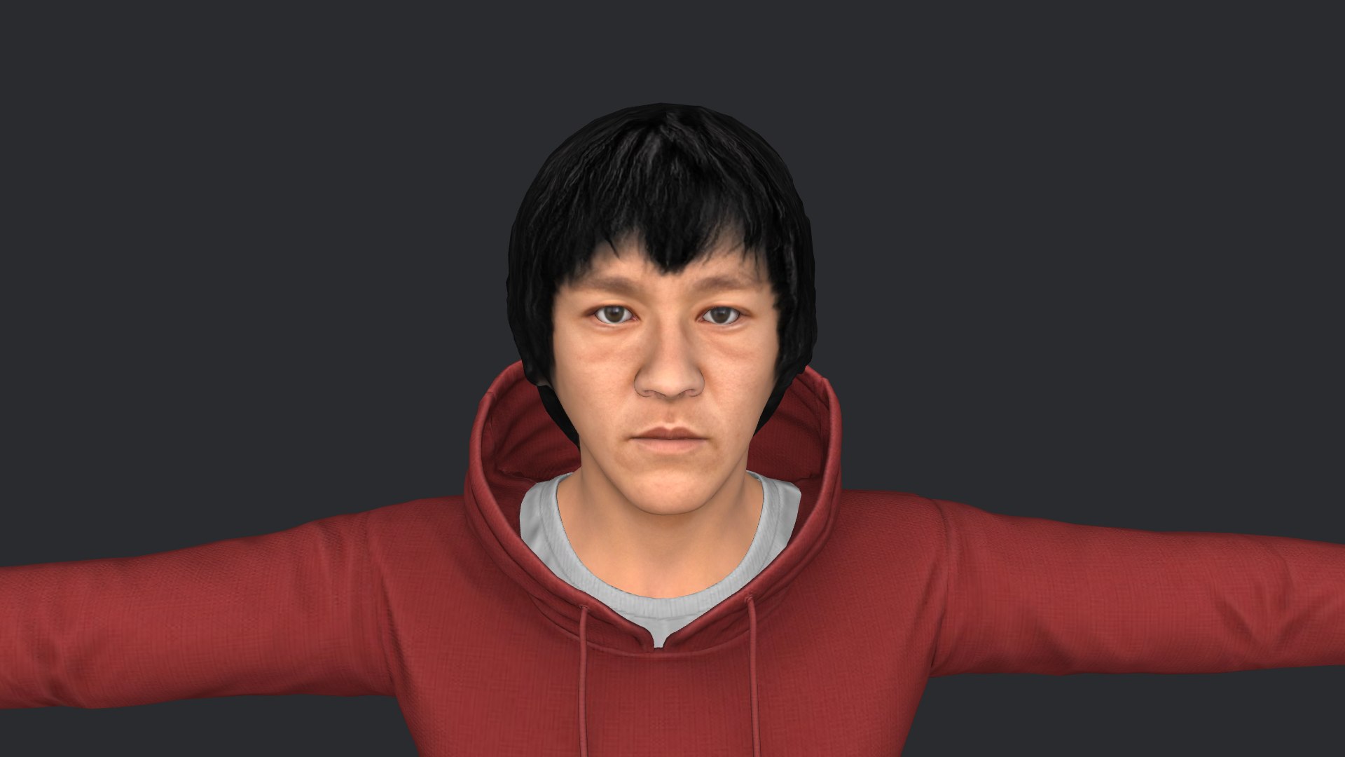 Bruce Lee Hyper Realistic Full Body Fully Rigged 3D Character 3D Model ...