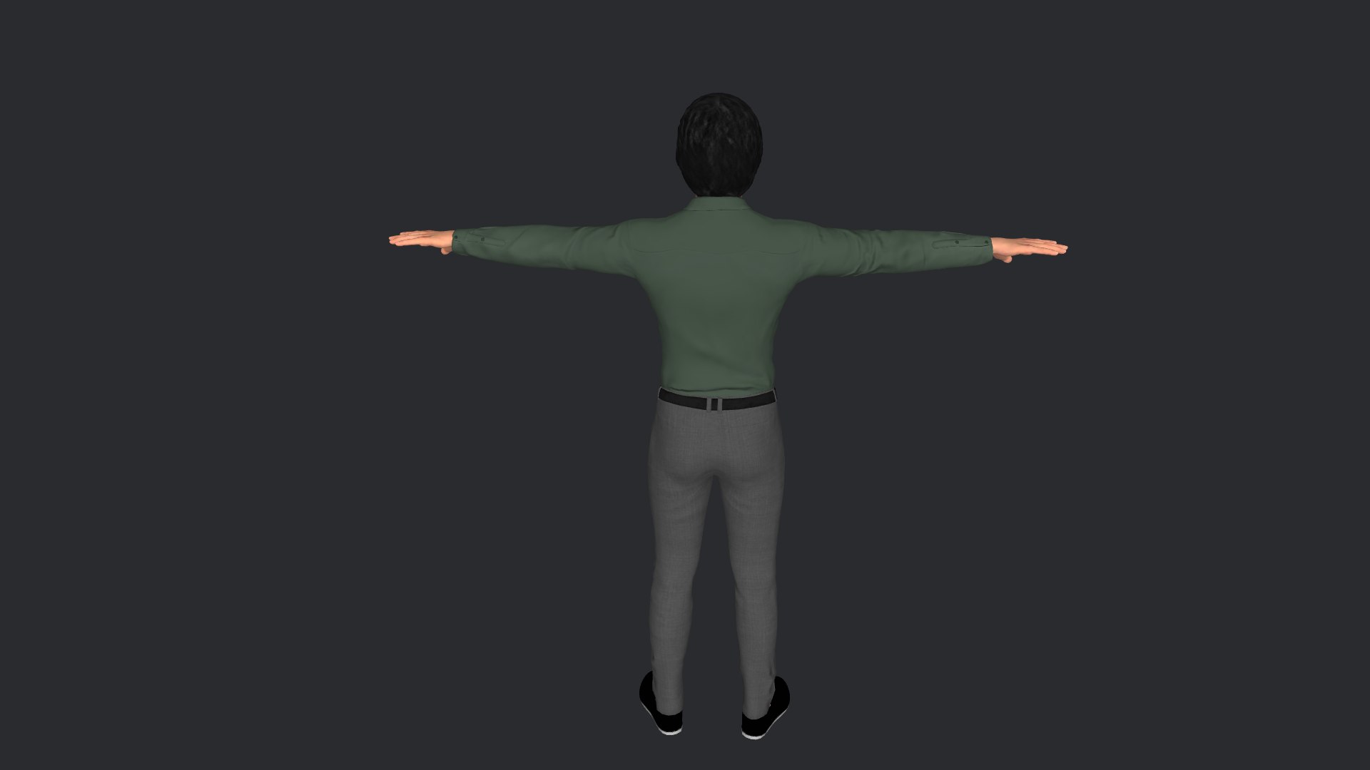 Bruce Lee Hyper Realistic Full Body Fully Rigged 3D Character 3D Model ...