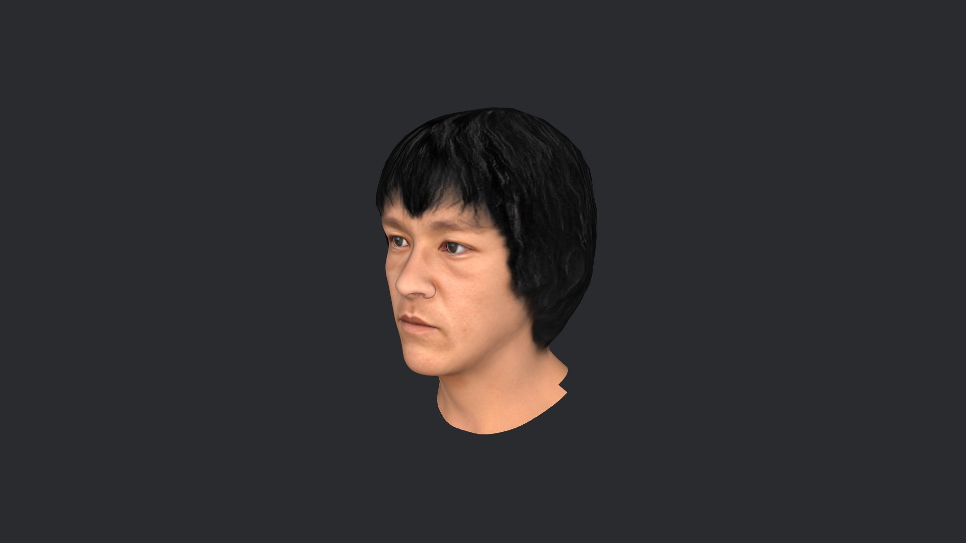 Bruce Lee Hyper Realistic Full Body Fully Rigged 3D Character 3D Model ...