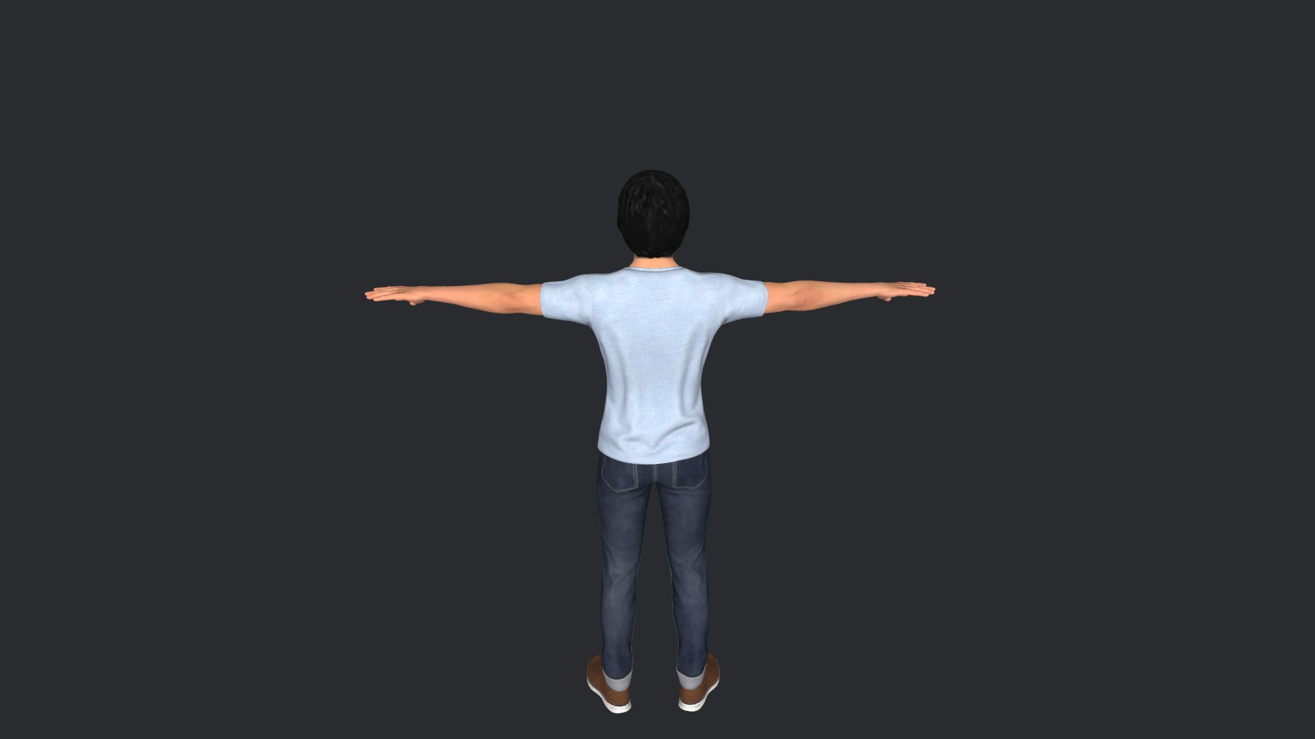 Bruce Lee Hyper Realistic Full Body Fully Rigged 3D Character 3D Model ...