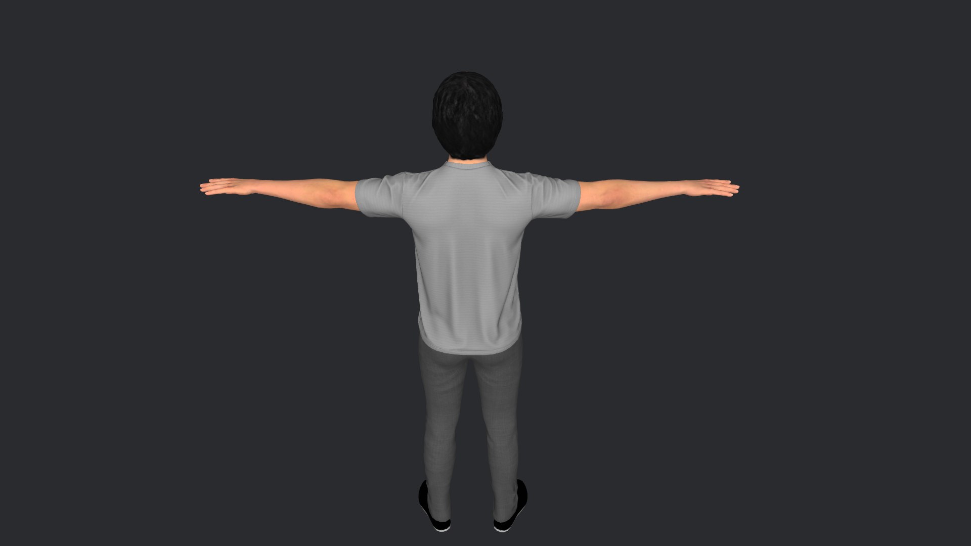 Bruce Lee Hyper Realistic Full Body Fully Rigged 3D Character 3D Model ...
