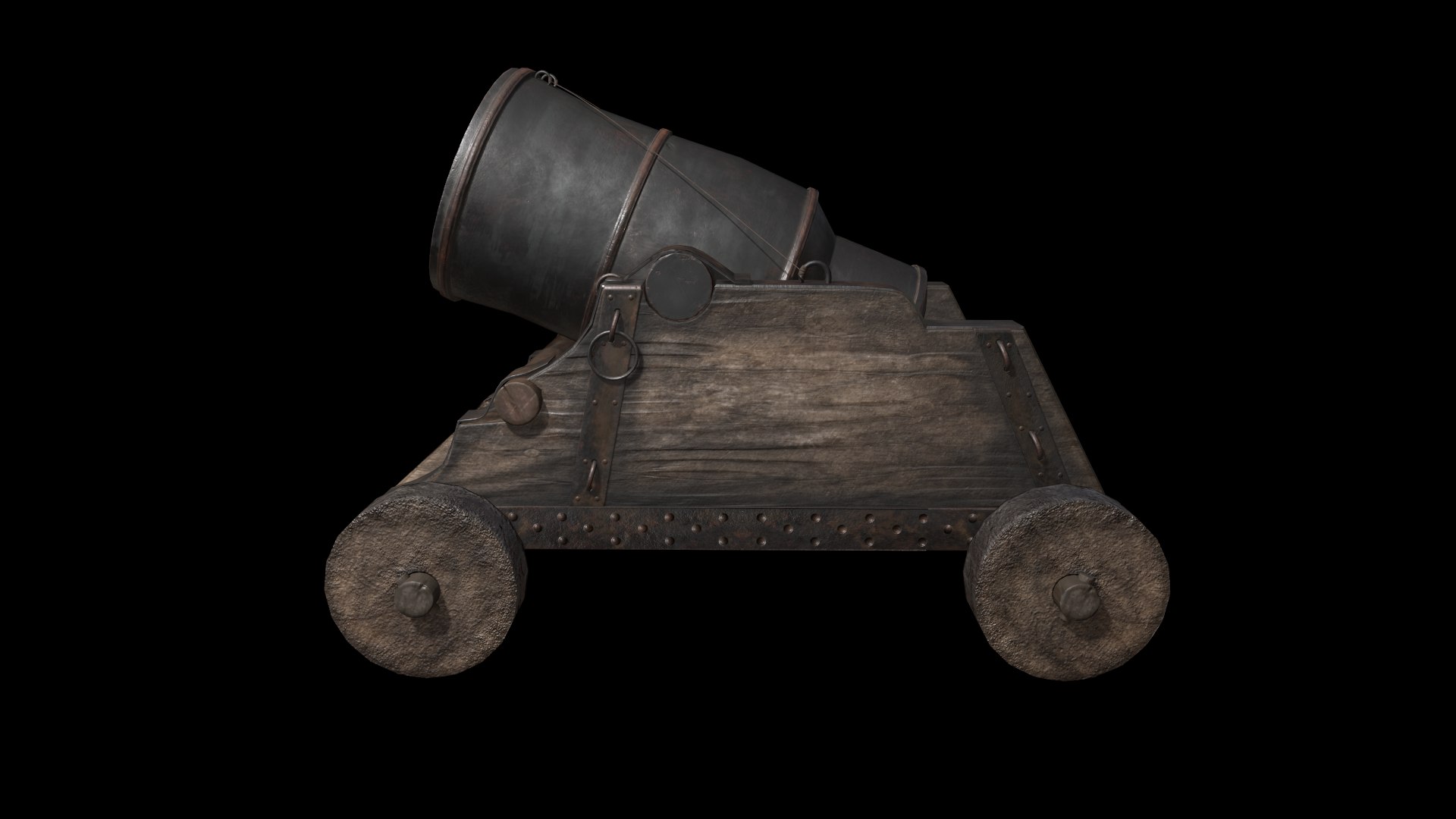 Medieval Mortar- Lowpoly model model - TurboSquid 1728944