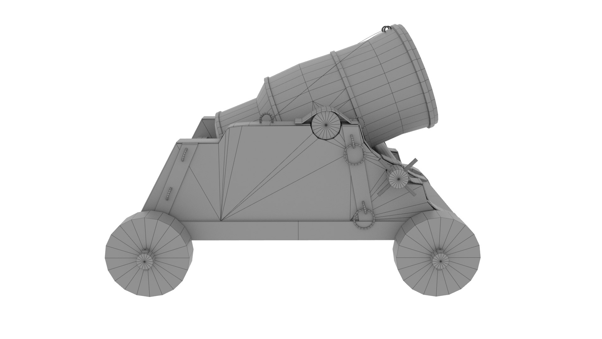 Medieval Mortar- Lowpoly model model - TurboSquid 1728944