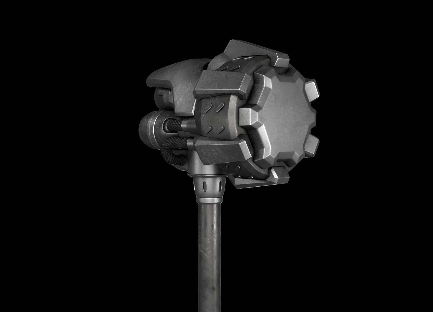 3D Overwatch Reinhardt - TurboSquid 1665481