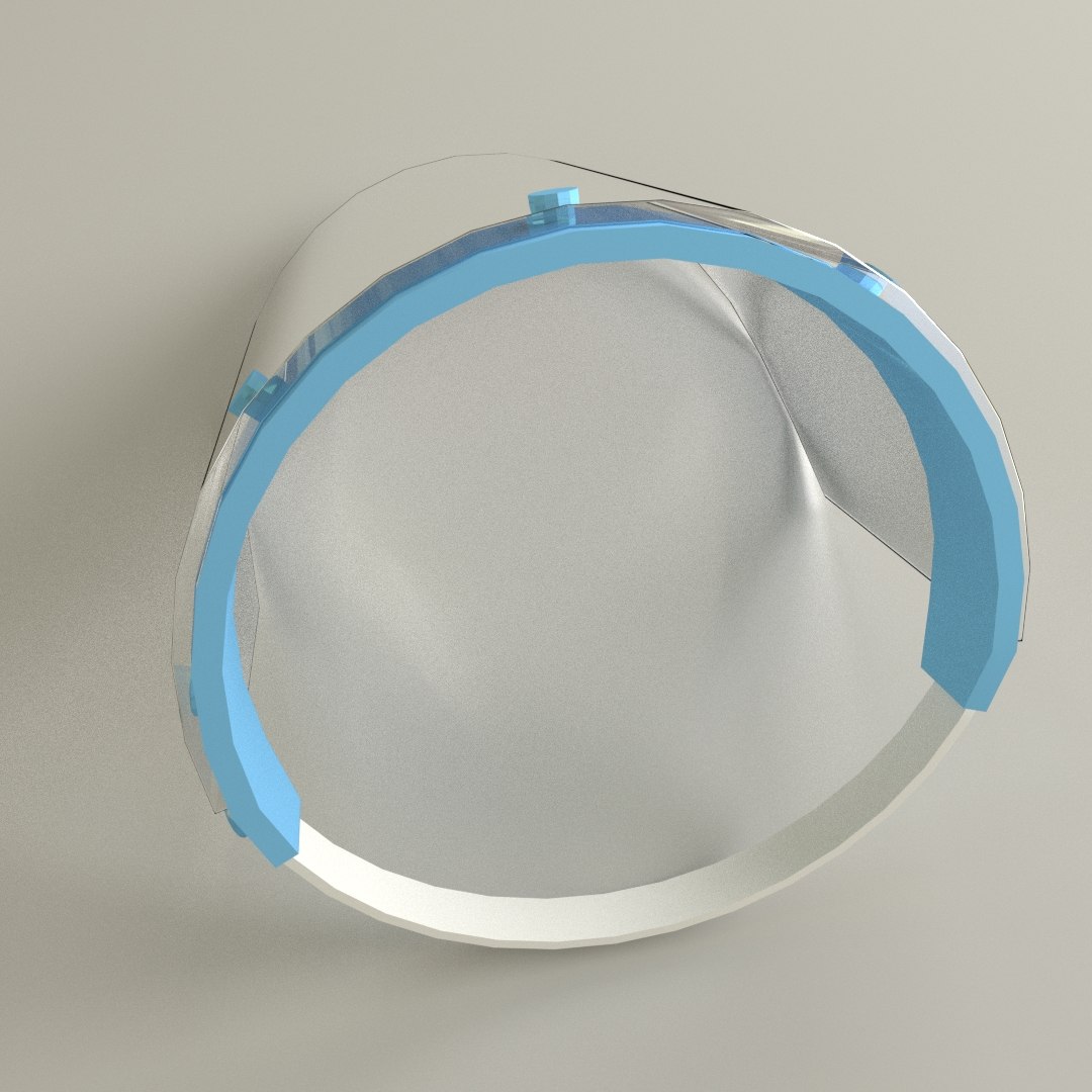 3D face shield - TurboSquid 1566081