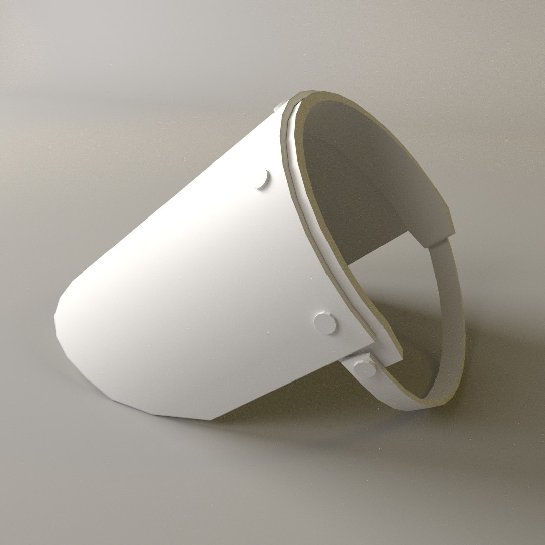 3D face shield - TurboSquid 1566081