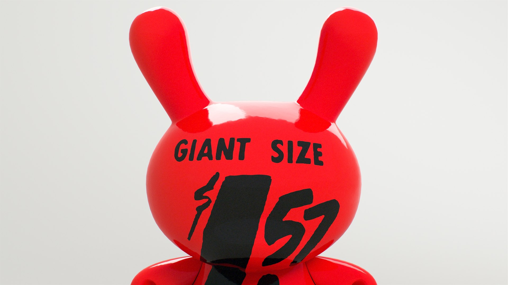 Kidrobot Andy Warhol 20 Red Giant 3D - TurboSquid 1824199