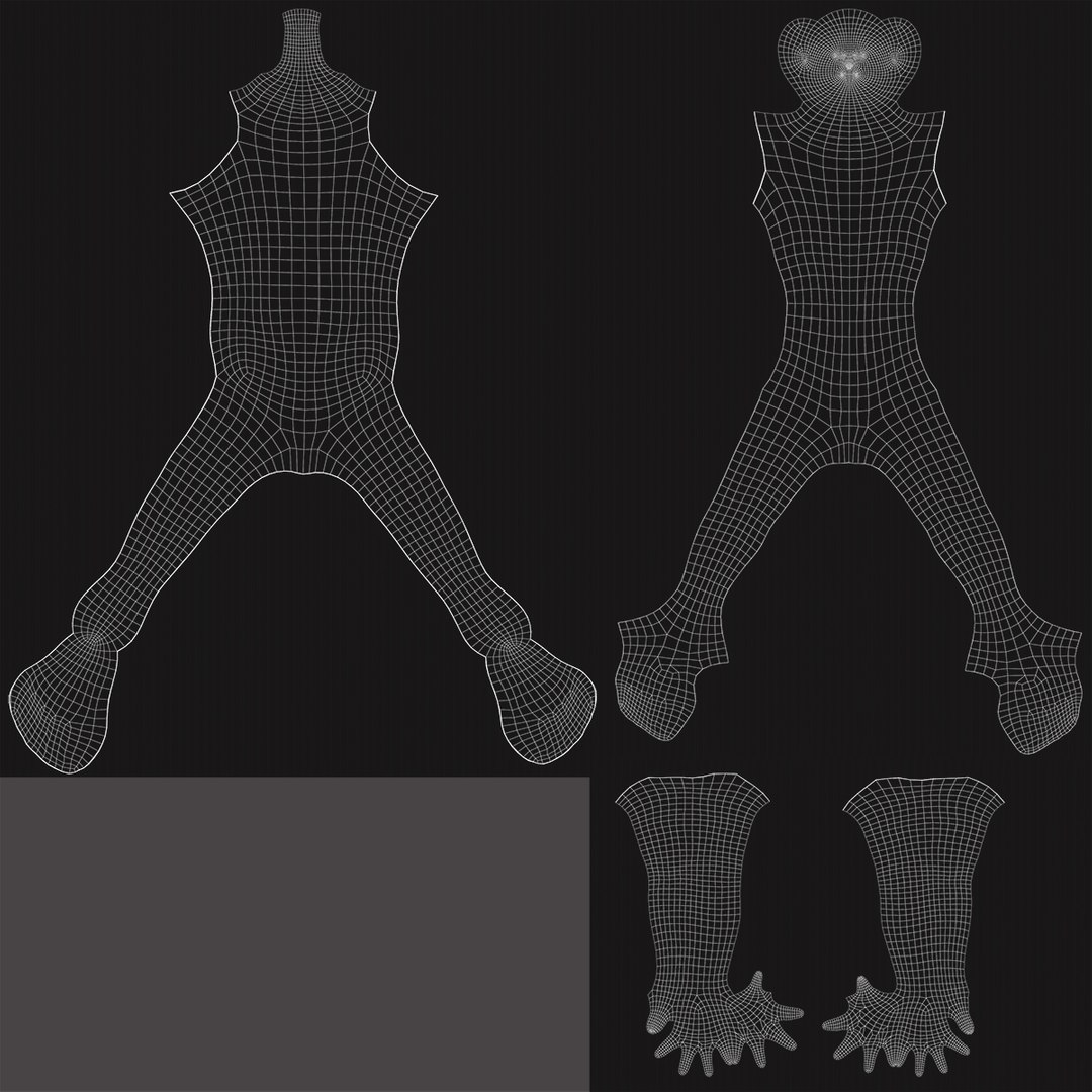 Motion Capture Suit Rigged 3D - TurboSquid 2315136