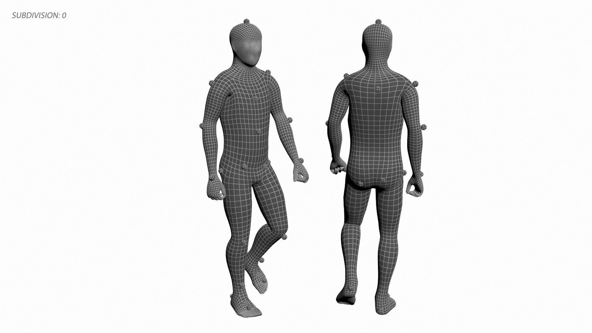 Motion Capture Suit Rigged 3D - TurboSquid 2315136