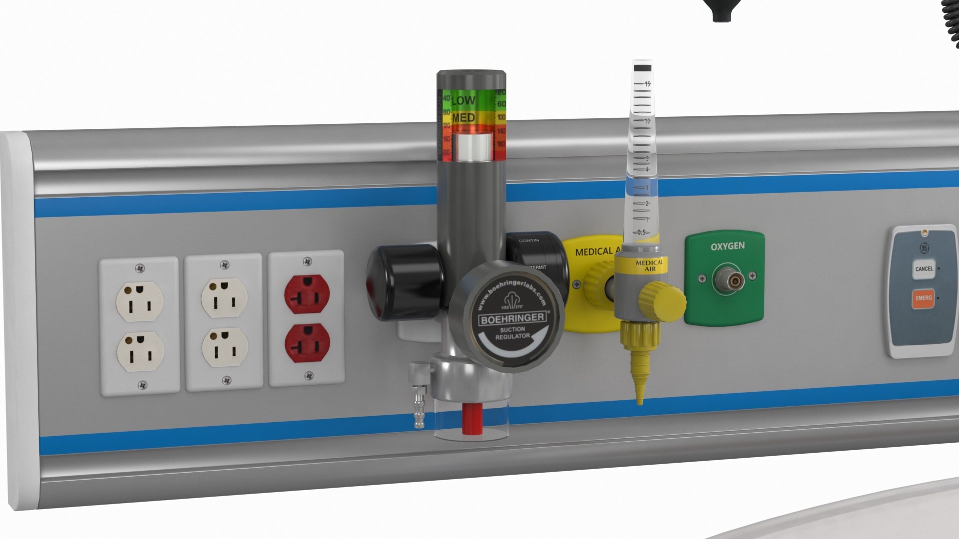 ICU Equipment 3D - TurboSquid 1992473