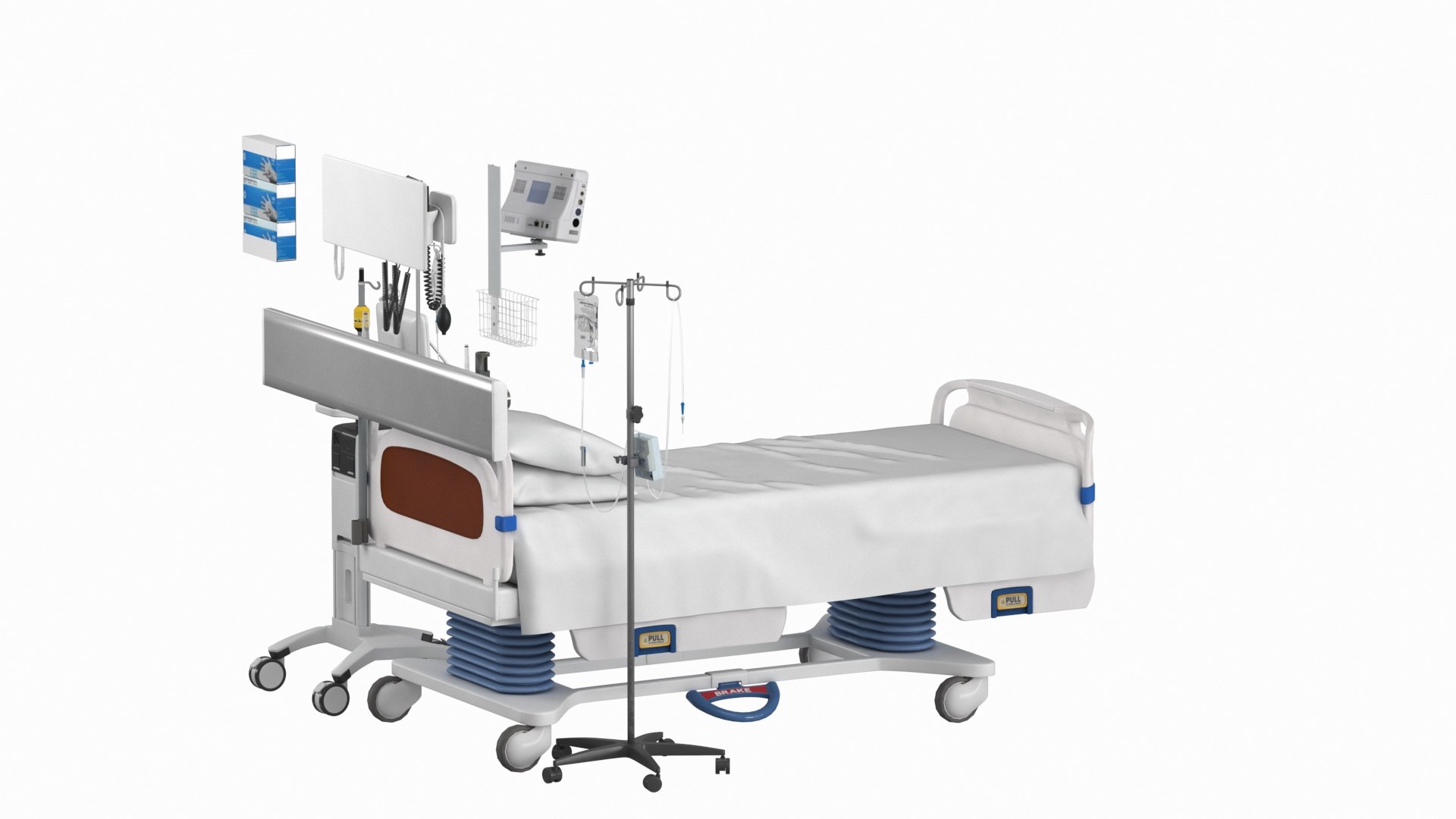 ICU Equipment 3D - TurboSquid 1992473