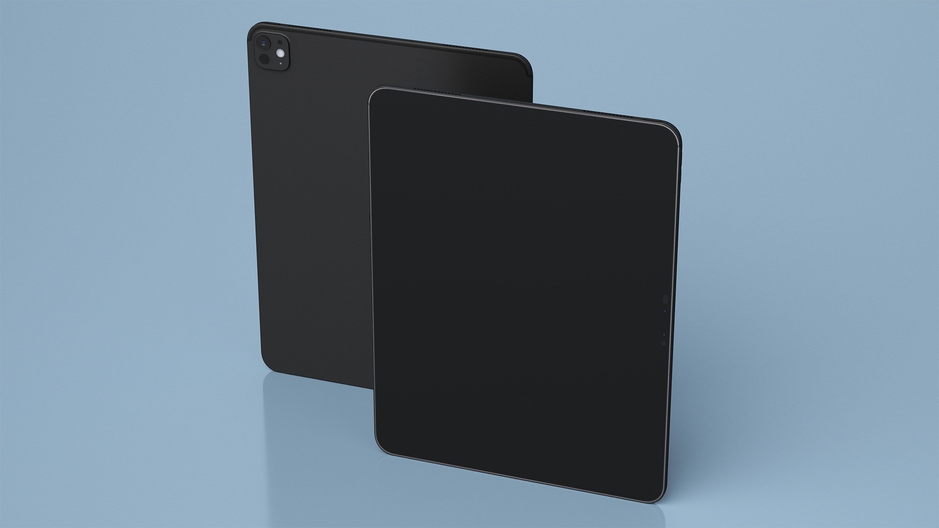 3D IPad Pro 2024 13 Inch Black Switched Off - TurboSquid 2273086