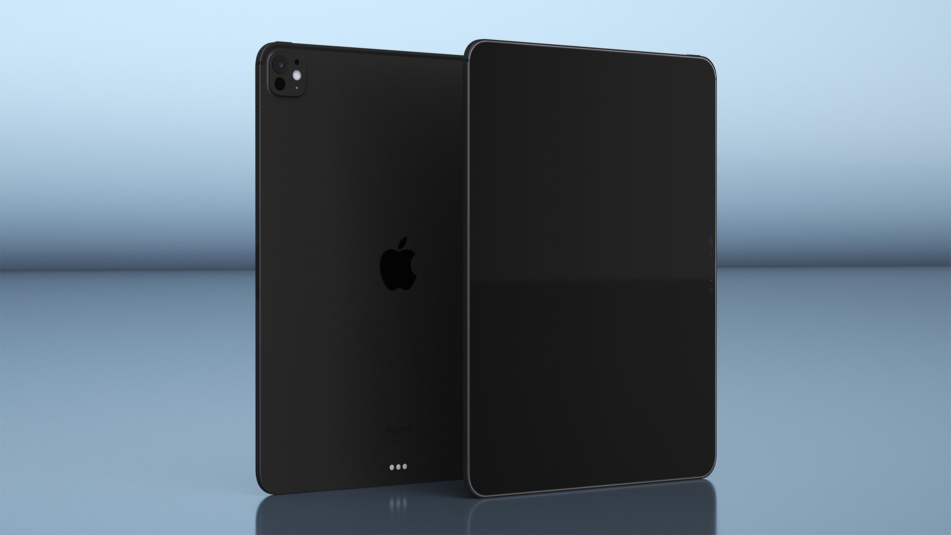 3D IPad Pro 2024 13 Inch Black Switched Off - TurboSquid 2273086