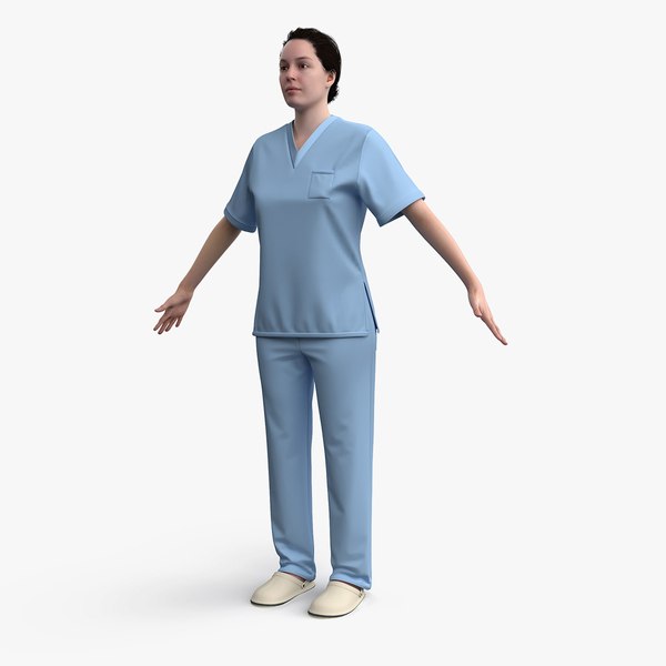 3D Nurse Models | TurboSquid
