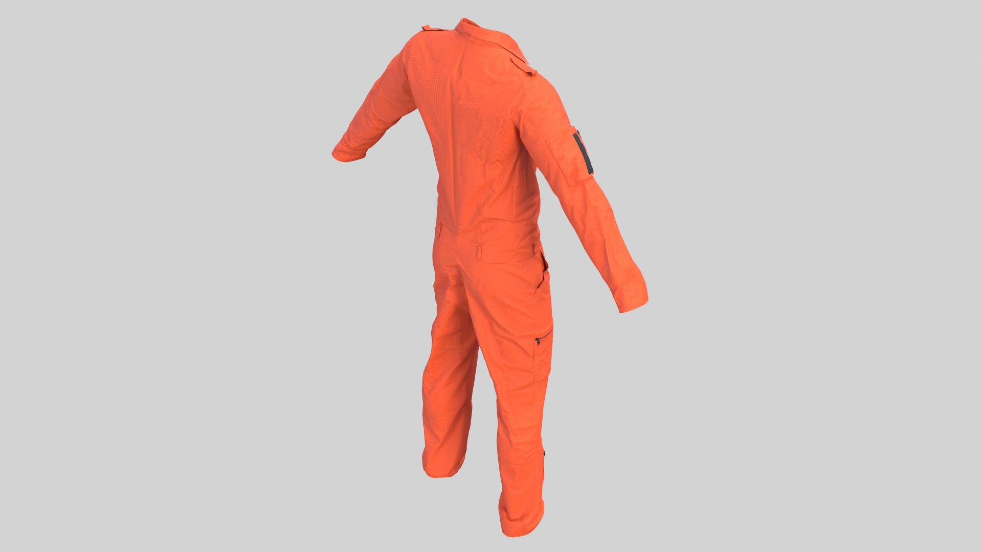 Flight Suit Model - TurboSquid 2021680