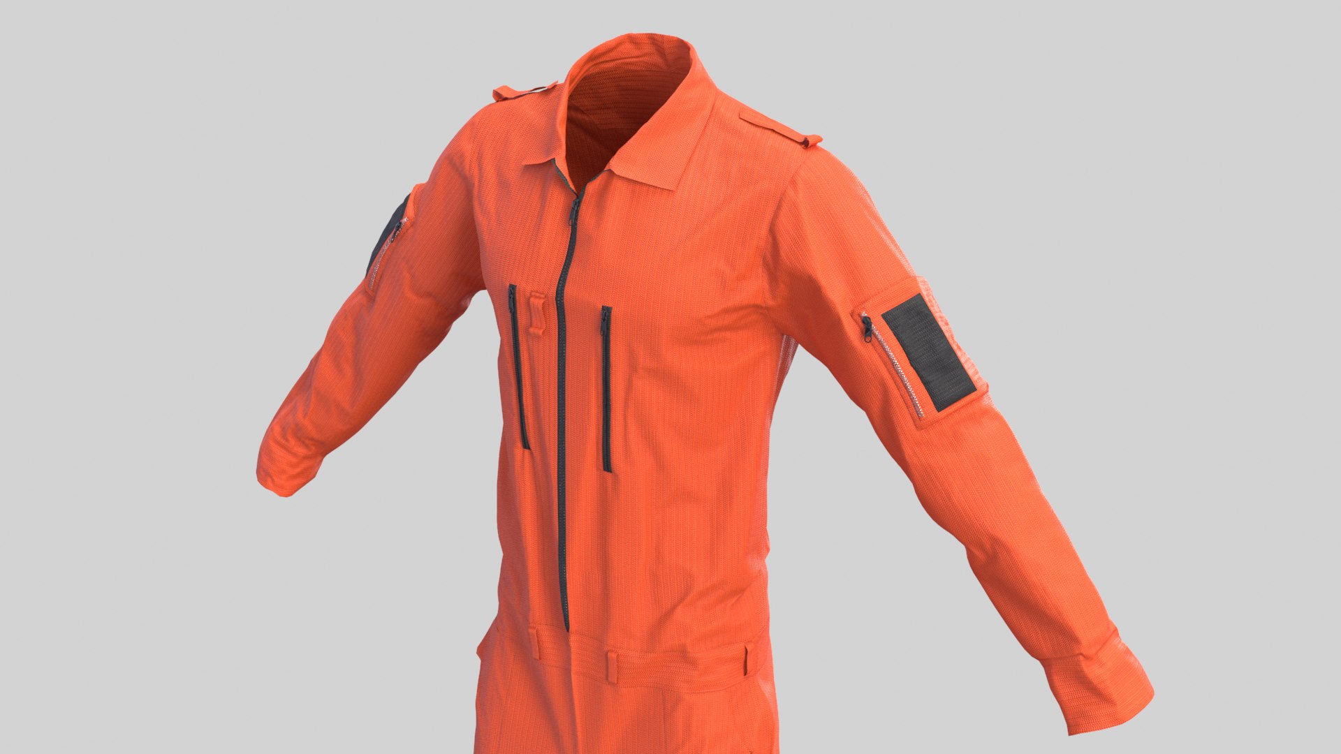 Flight Suit Model - TurboSquid 2021680