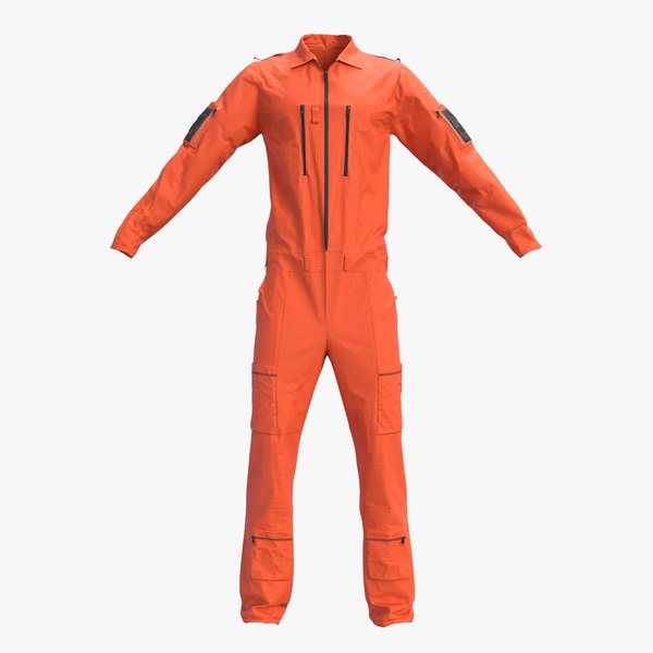 modelo 3d Traje de vuelo - TurboSquid 2021680