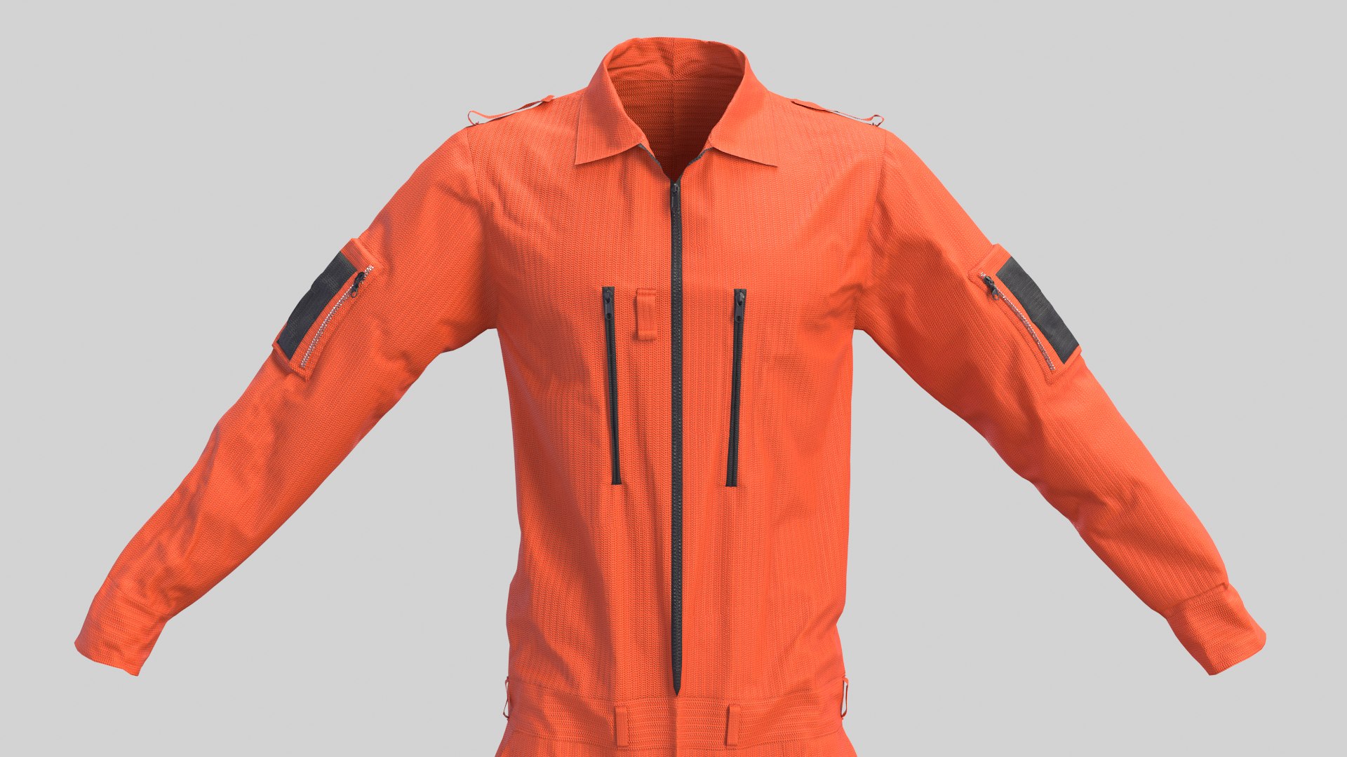 Flight Suit Model - TurboSquid 2021680