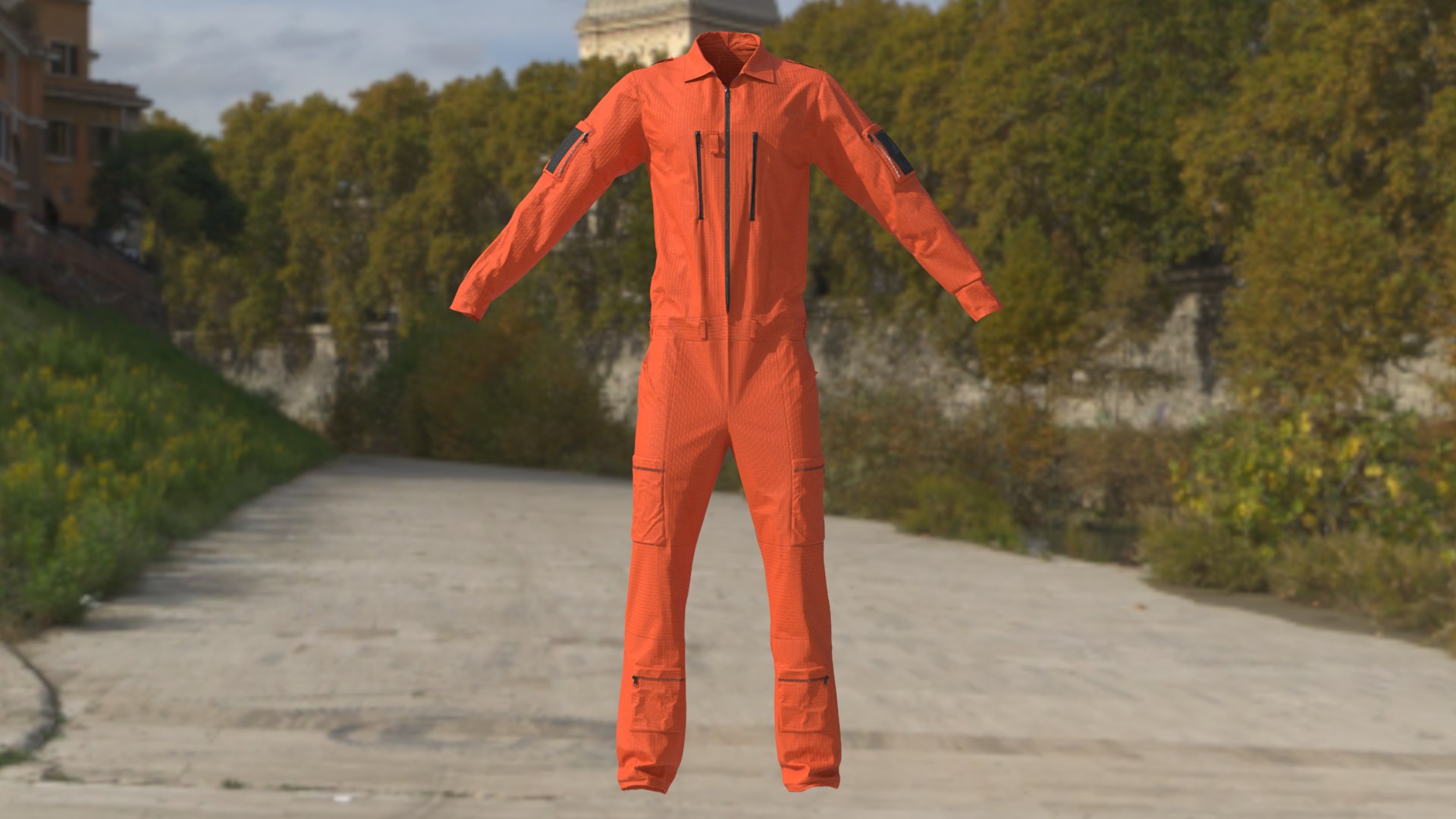 Flight Suit model - TurboSquid 2021680