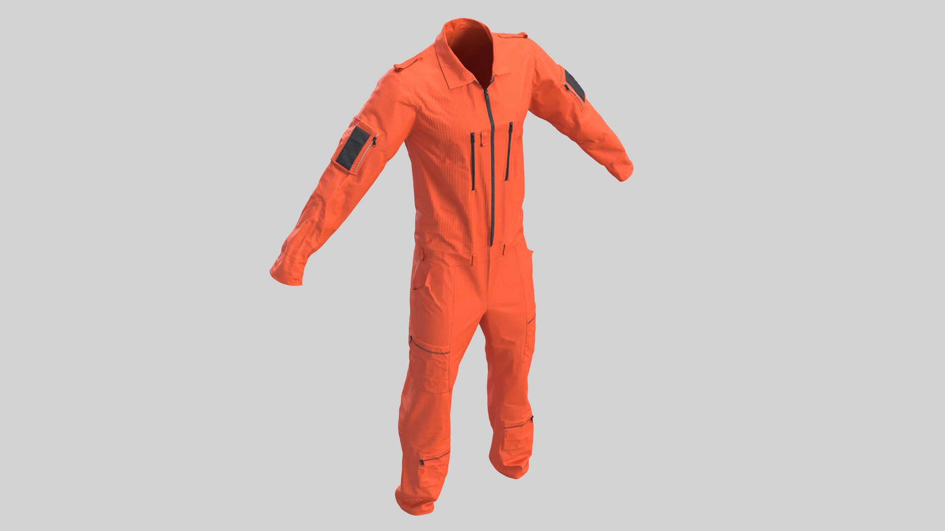 Flight Suit Model - TurboSquid 2021680