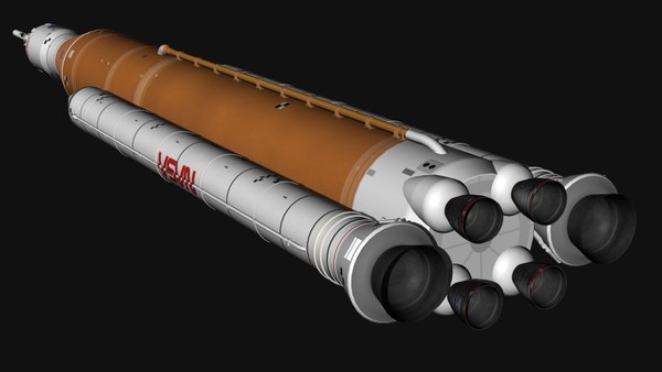 3D SLS and Tower Launch model - TurboSquid 1931567