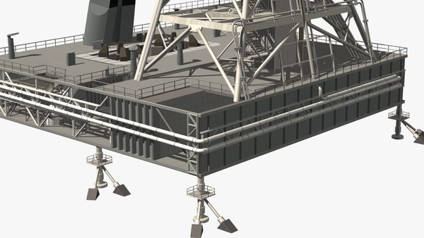 SLS and Tower Launch 3D 모델 - TurboSquid 1931567