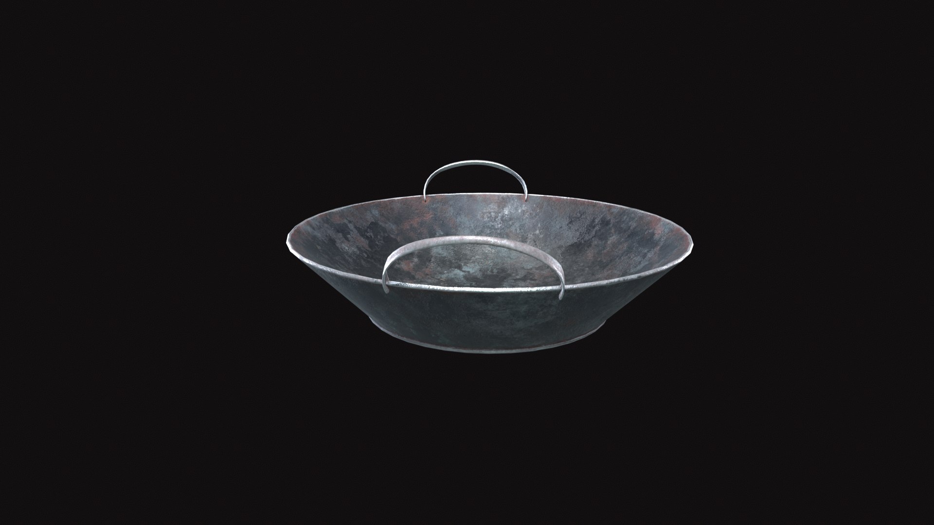 3D Medieval Pan Model - TurboSquid 2317870