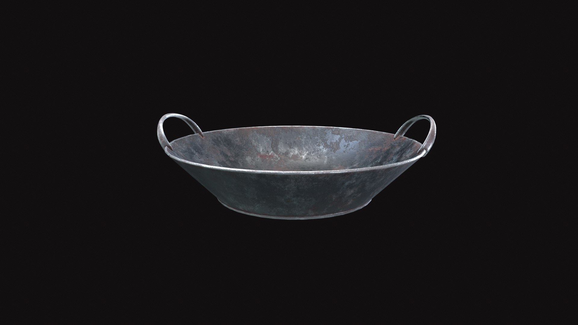 3D Medieval Pan Model - TurboSquid 2317870