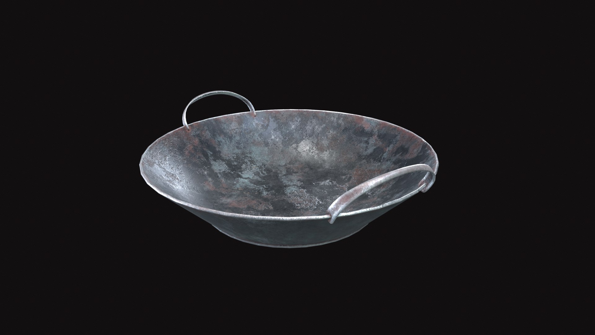 3D Medieval Pan Model - TurboSquid 2317870