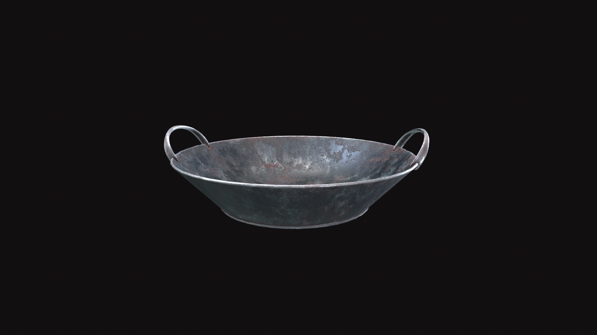 3D Medieval Pan Model - TurboSquid 2317870