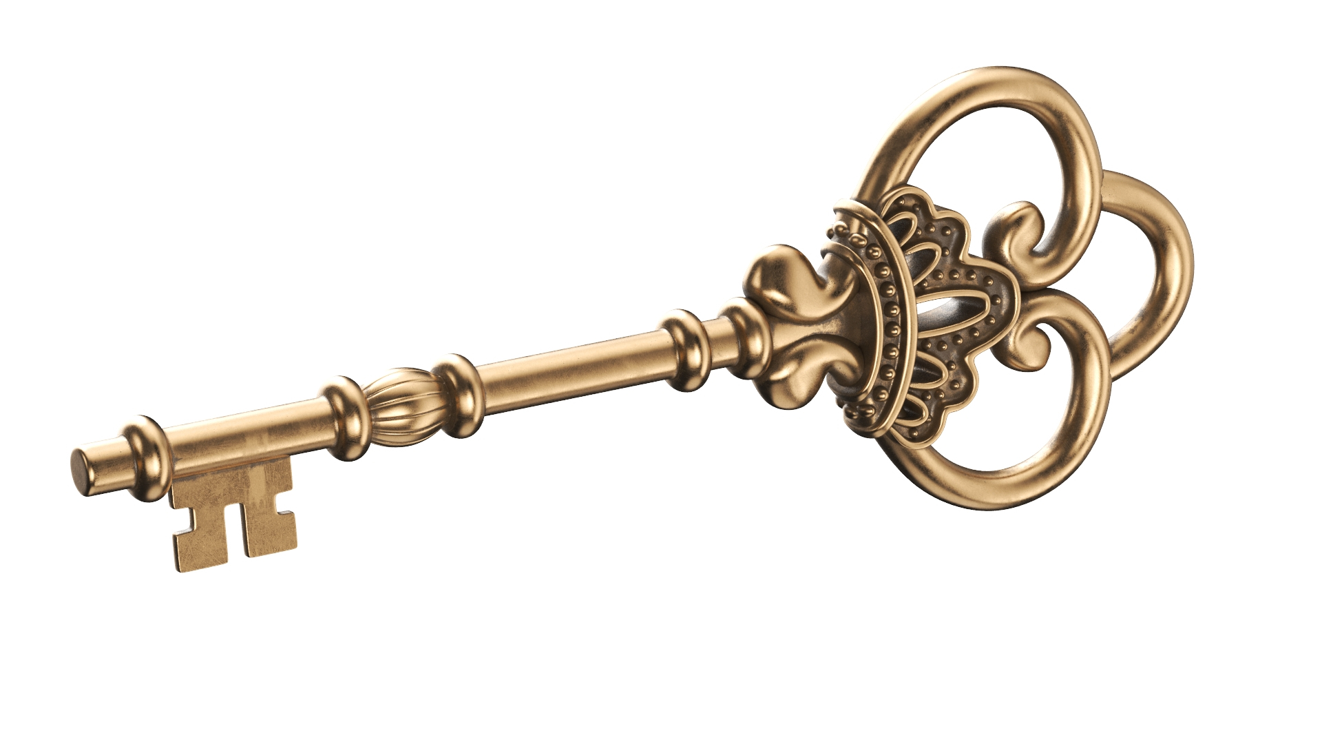 3D Detailed Skeleton Key 02 Model - TurboSquid 2185265