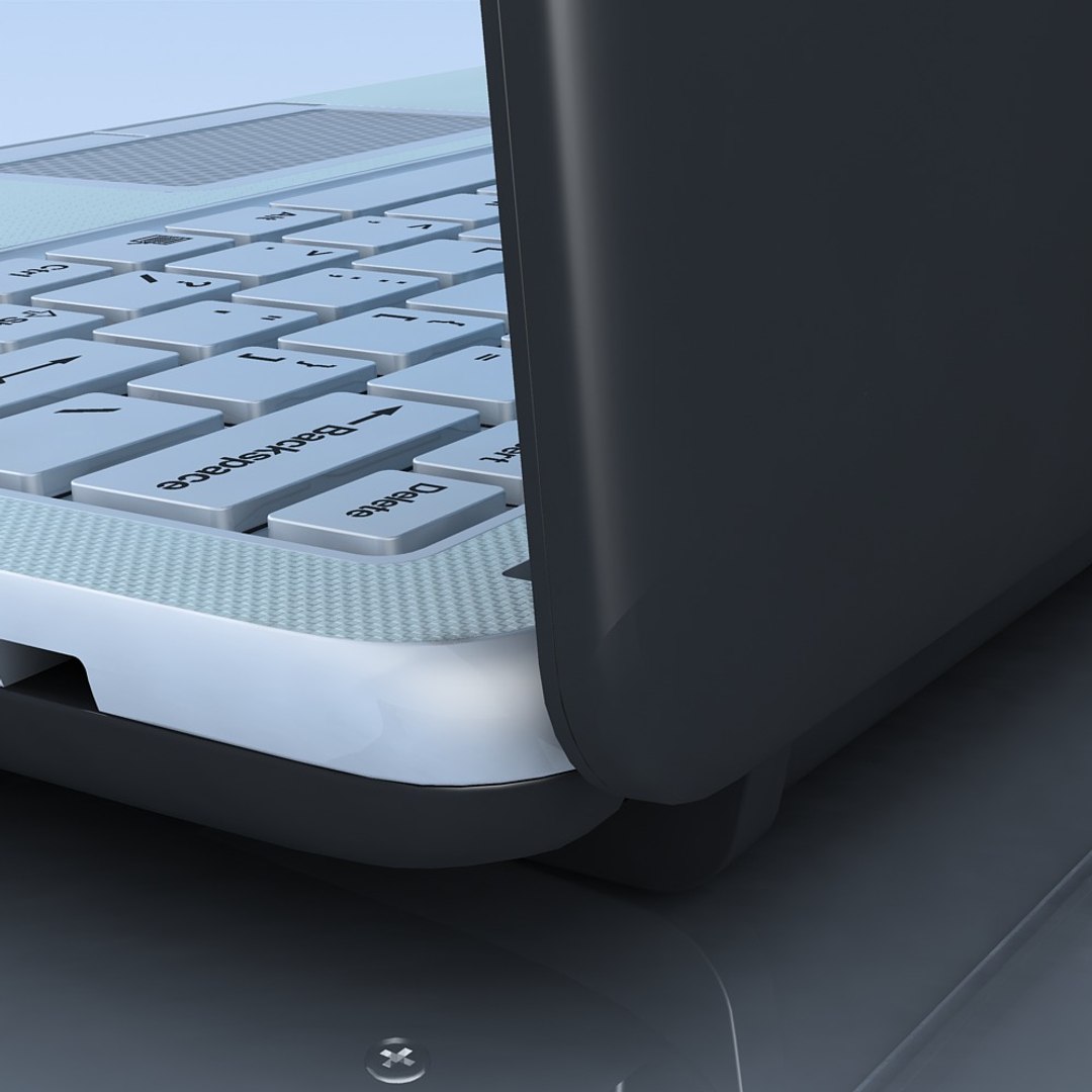 Notebook Sony Vaio Pcg-21213v 3d Model