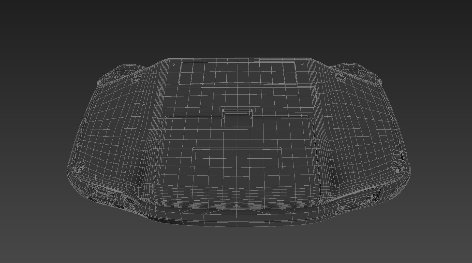 Nintendo Gameboy Advance 3D Model - TurboSquid 1457706