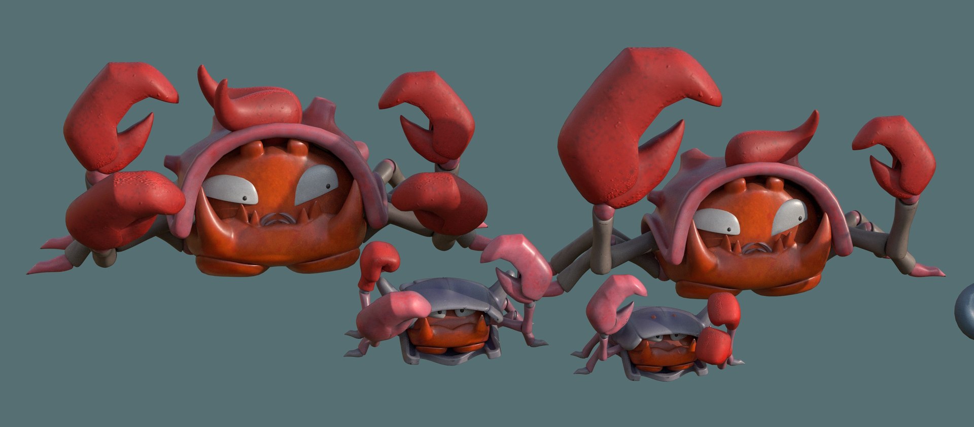 3D Game Ready Creature Bundles- Water And Sea Monsters- Evolution ...