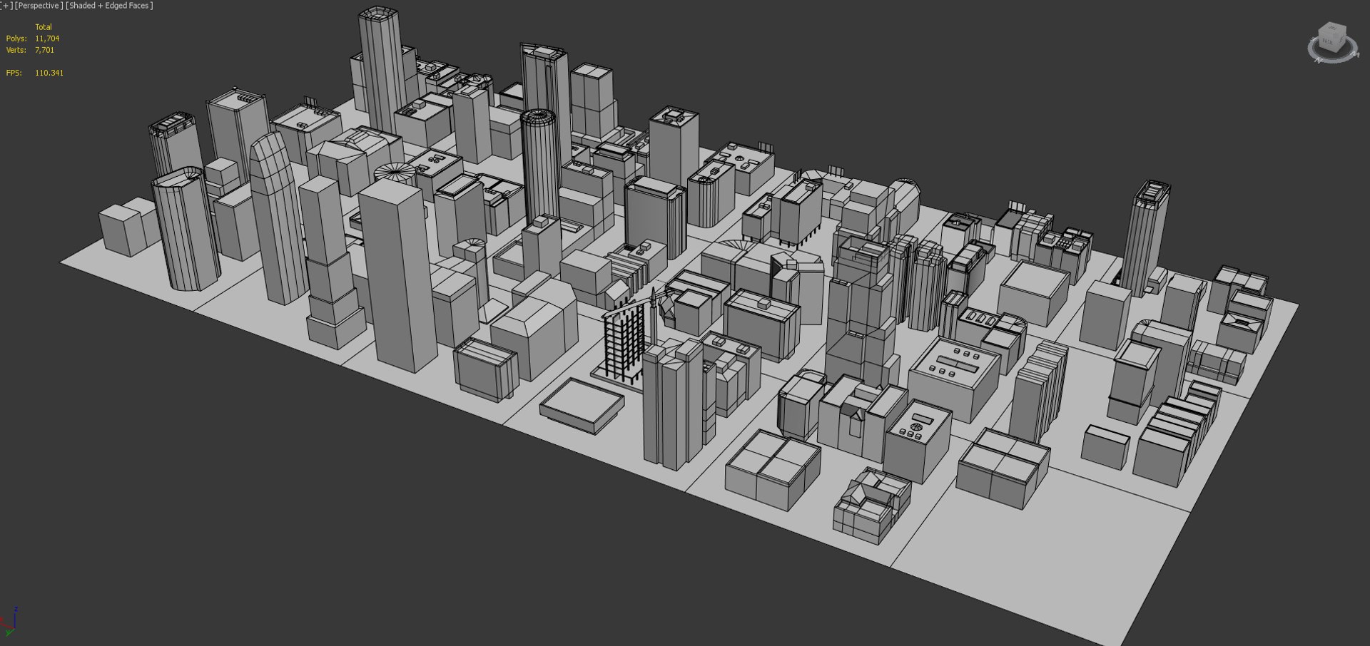81 Low Poly Buildings Low-poly 3D Model 3D Model - TurboSquid 2518319