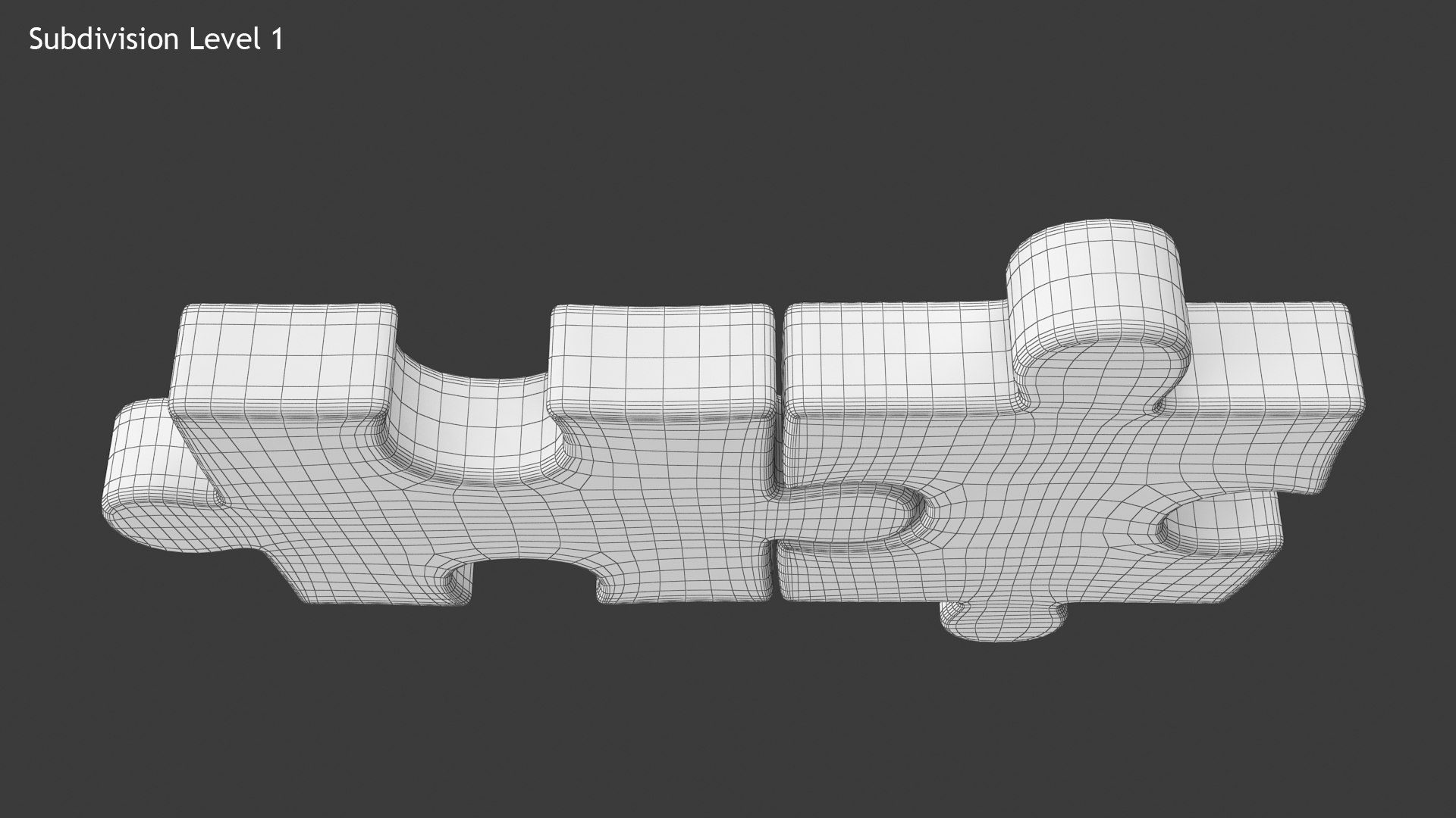 Puzzle Piece 3D Model - TurboSquid 1645463