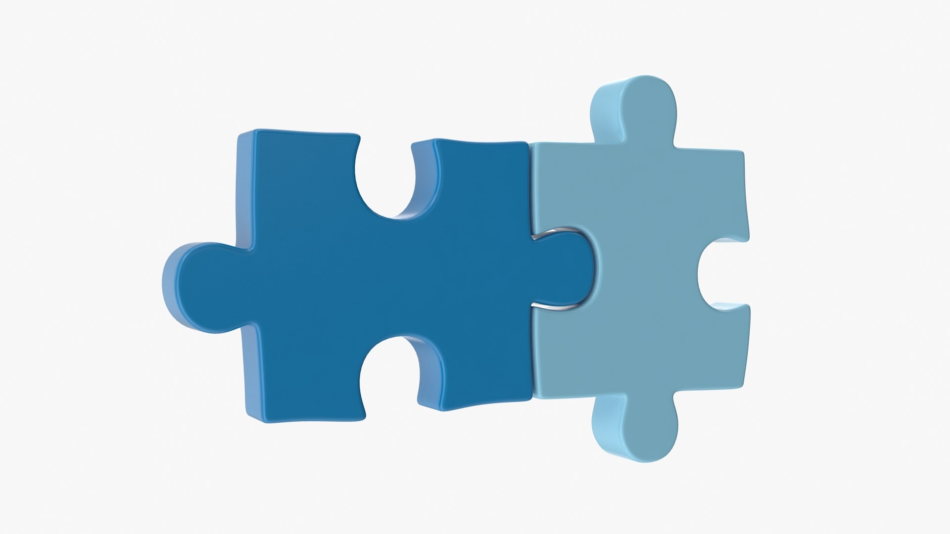 Puzzle Piece 3D Model - TurboSquid 1645463